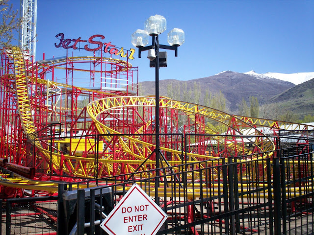 The Mystery Of Utah History: Book Length History of Lagoon Park