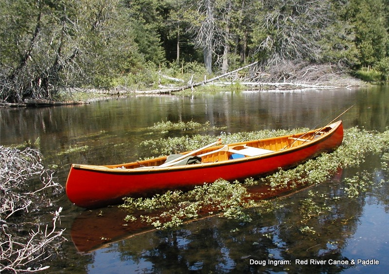 Wood Be Creative: A Shop Journal for Red River Canoe & Paddle: Canoe ...