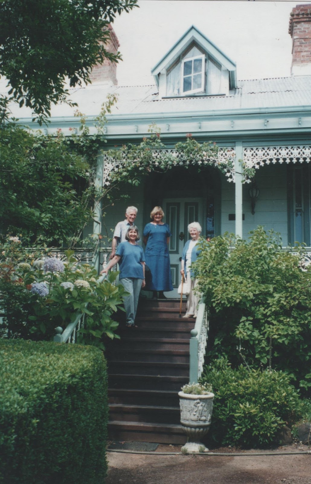 Olney Family Archives: David B. & Hannah J.(Annie) (Montague) Olney