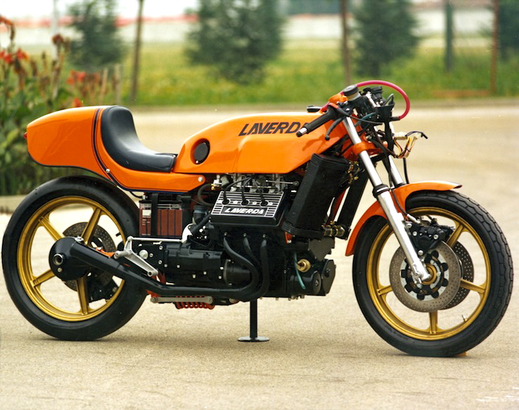LAVERDA-PASSION: LAVERDA: Italiennes d'exception pour connaisseurs