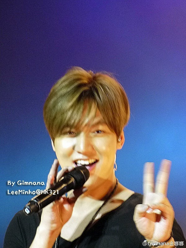 The Imaginary World of Monika: Lee Min Ho - LIVE in Hong Kong - 21.03.2015