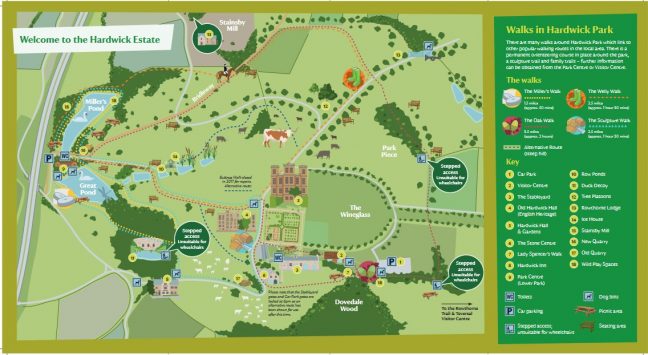 24. Juli PAB Ausflug nach Hardwick Hall