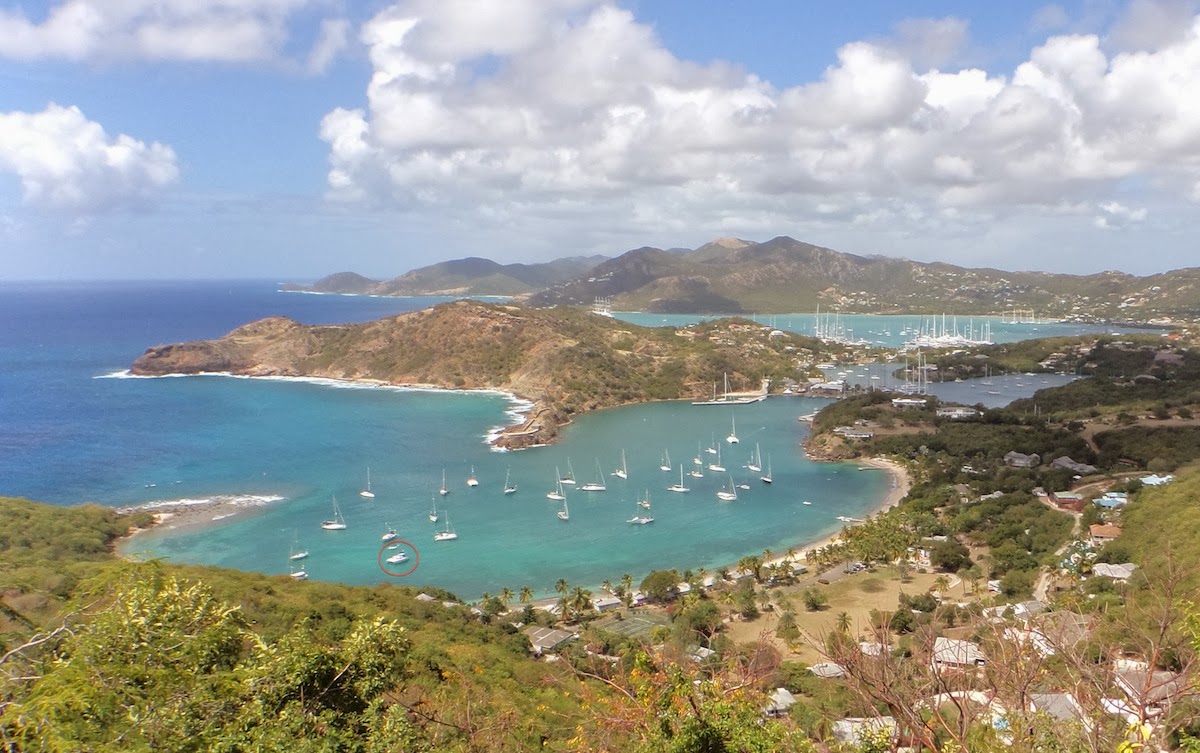 ONOTOA: English Harbour / Antigua
