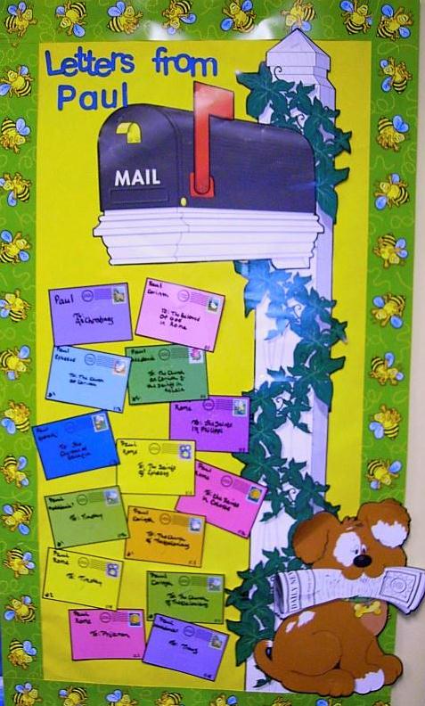 Bible Fun For Kids: Acts & Life of Paul Bulletin Boards