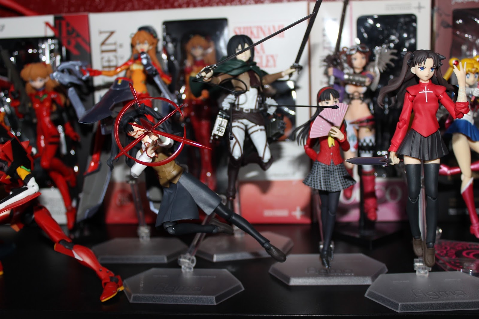 Masterless.: Figma: Rin Tohsaka 2.0