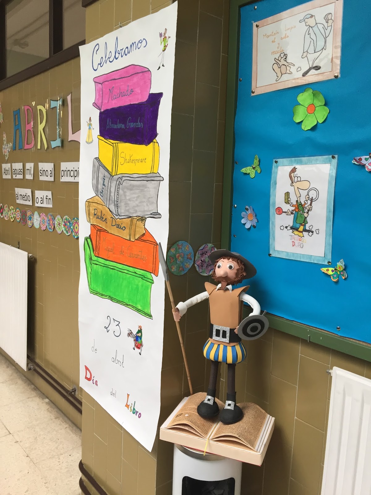 SABER O JUGAR: DÍA DEL LIBRO