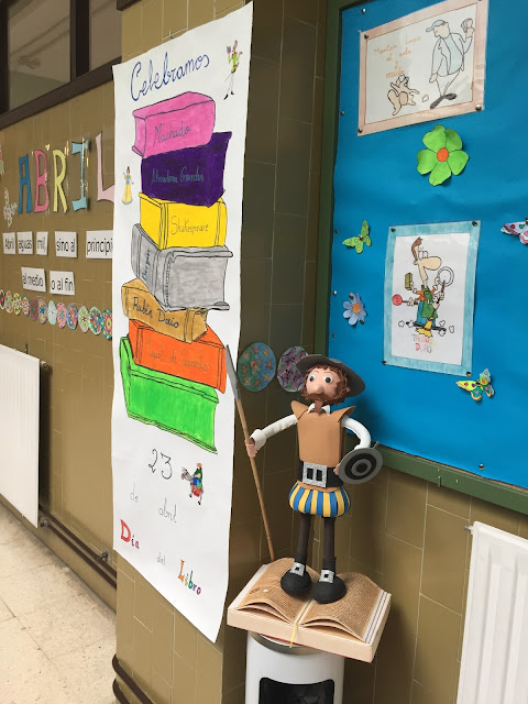 SABER O JUGAR: DÍA DEL LIBRO