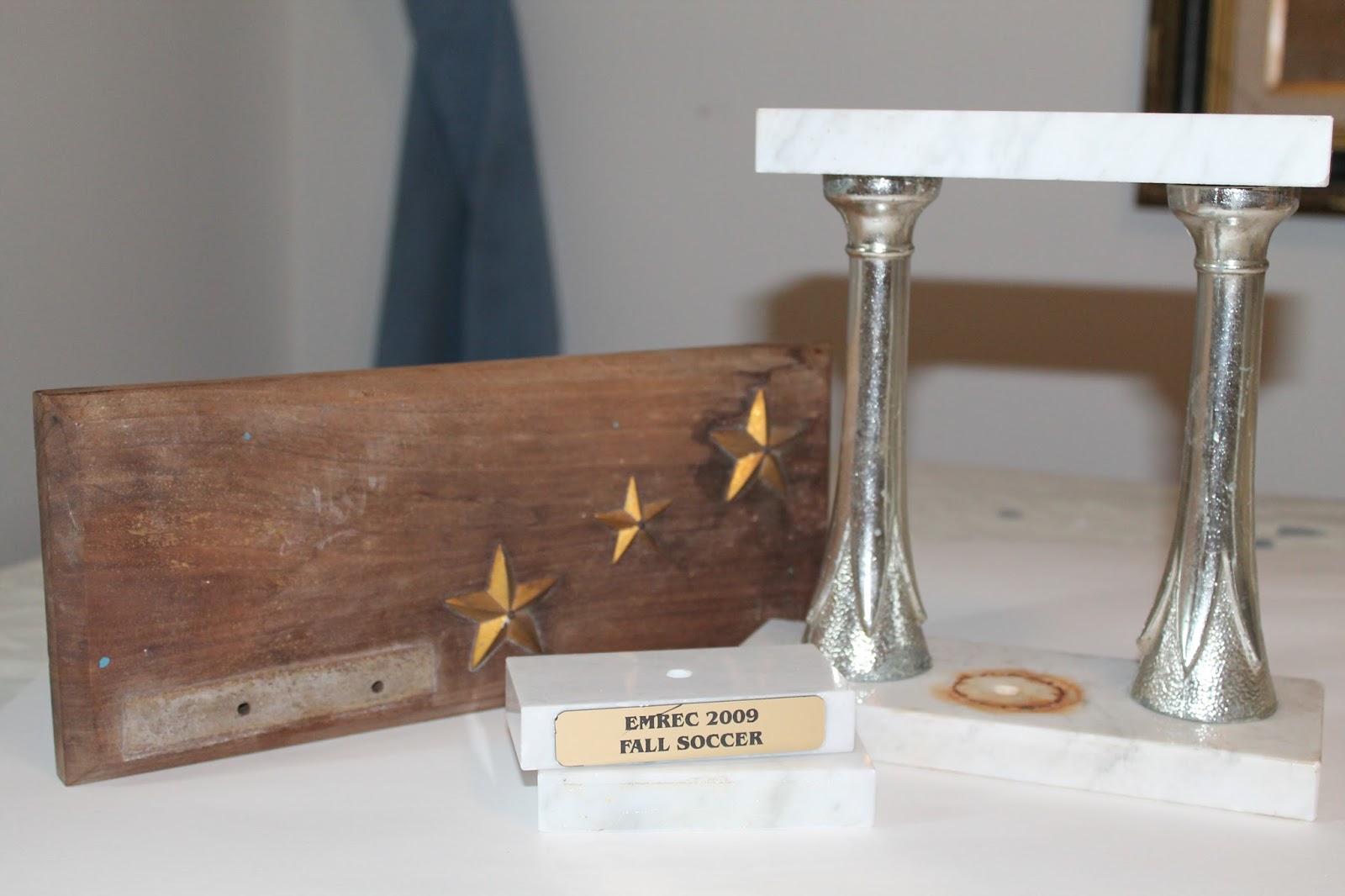 Repurpose Old Trophies