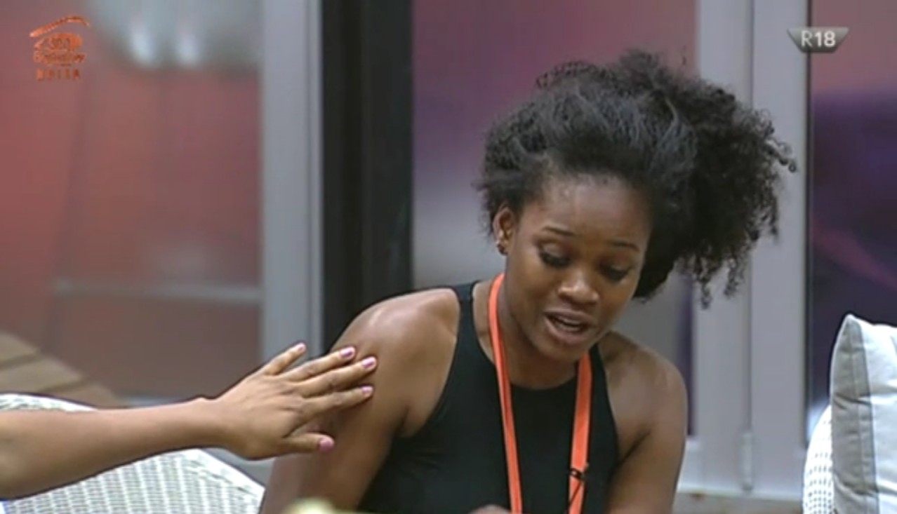 Princess and Cee-c sort out their Differences - BIG BROTHER NAIJA