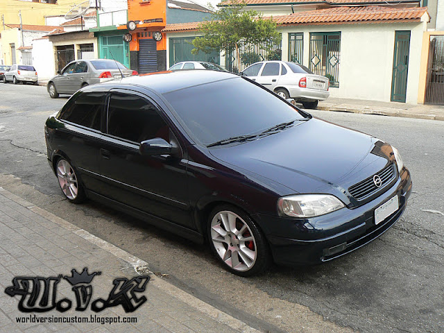 Sport Cars: Astra Rebaixado + Rodas aro 17"