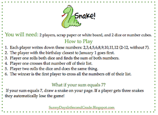 Classroom Freebies: Make Math Fun!