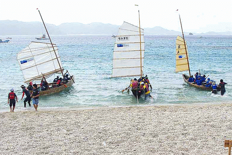 Ryukyu Life: 12 Animations from the 2015 Sabani Sailing Race: Zamami Island