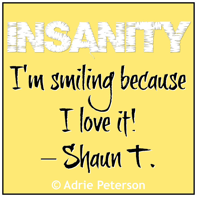 Enthusiastic Fantastic: Exercise Prosperity: My Review of INSANITY