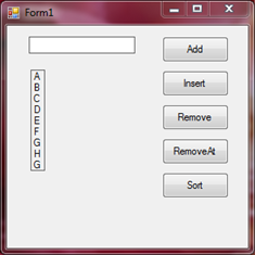 MICROSOFT VISUAL BASIC .NET : ArrayList