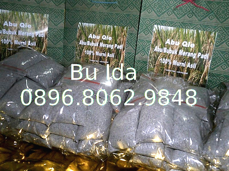 Jual Abu Merang: Jual Abu Merang Kemasan Karton Terbaru