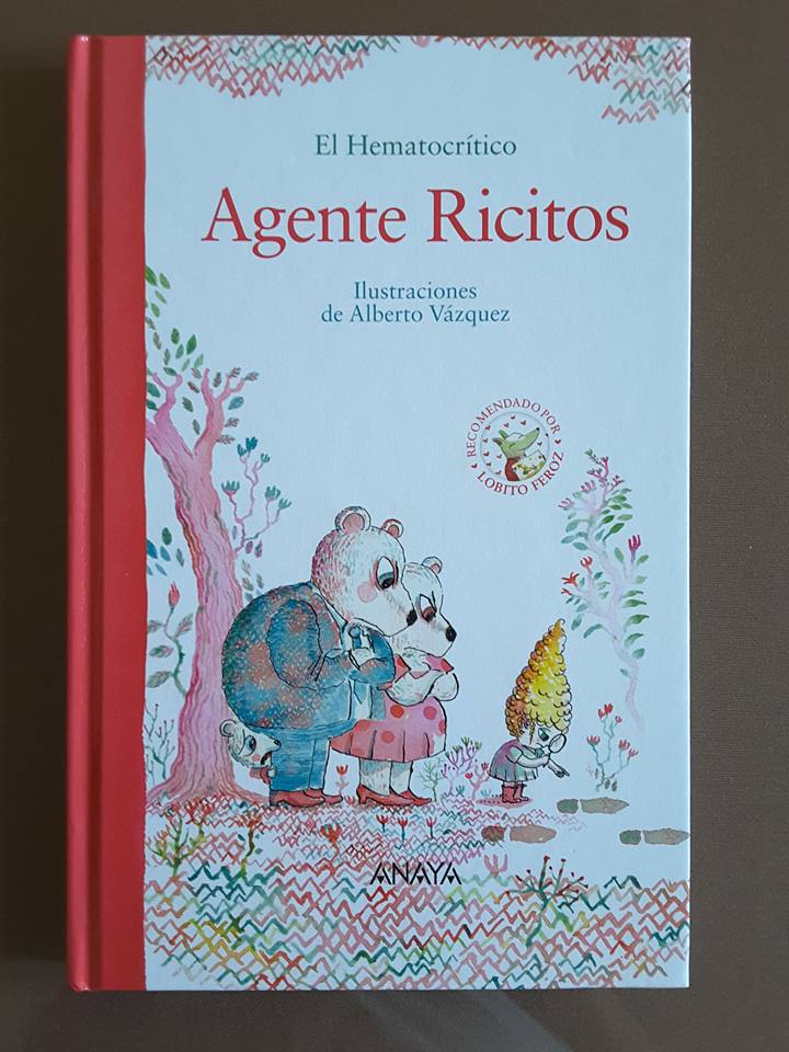Creciendo con libros y juegos: CONOCEMOS A AGENTE RICITOS, UNA RICITOS ...