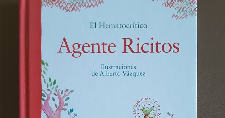 Creciendo con libros y juegos: CONOCEMOS A AGENTE RICITOS, UNA RICITOS ...