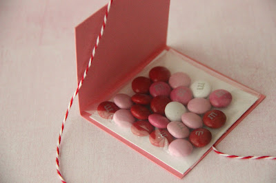 Purple Paradise Creations: Valentine's Day Candy Cards