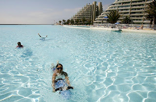 Orthlieb Pool - Largest Swimming Pool in the World | Amazing Facts ...