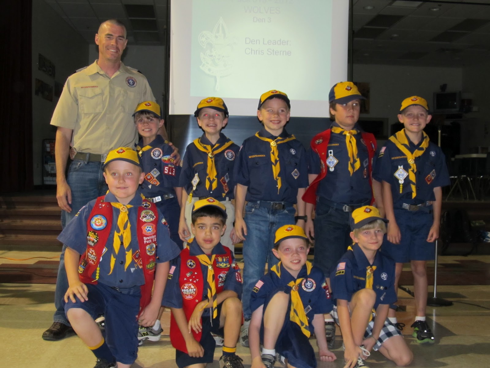 .: Cub Scout Cross-Over