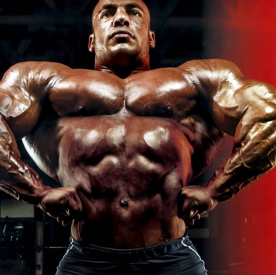 Muscle Lover: Egyptian IFBB Pro bodybuilder Mamdouh "Big Ramy" Elssbiay