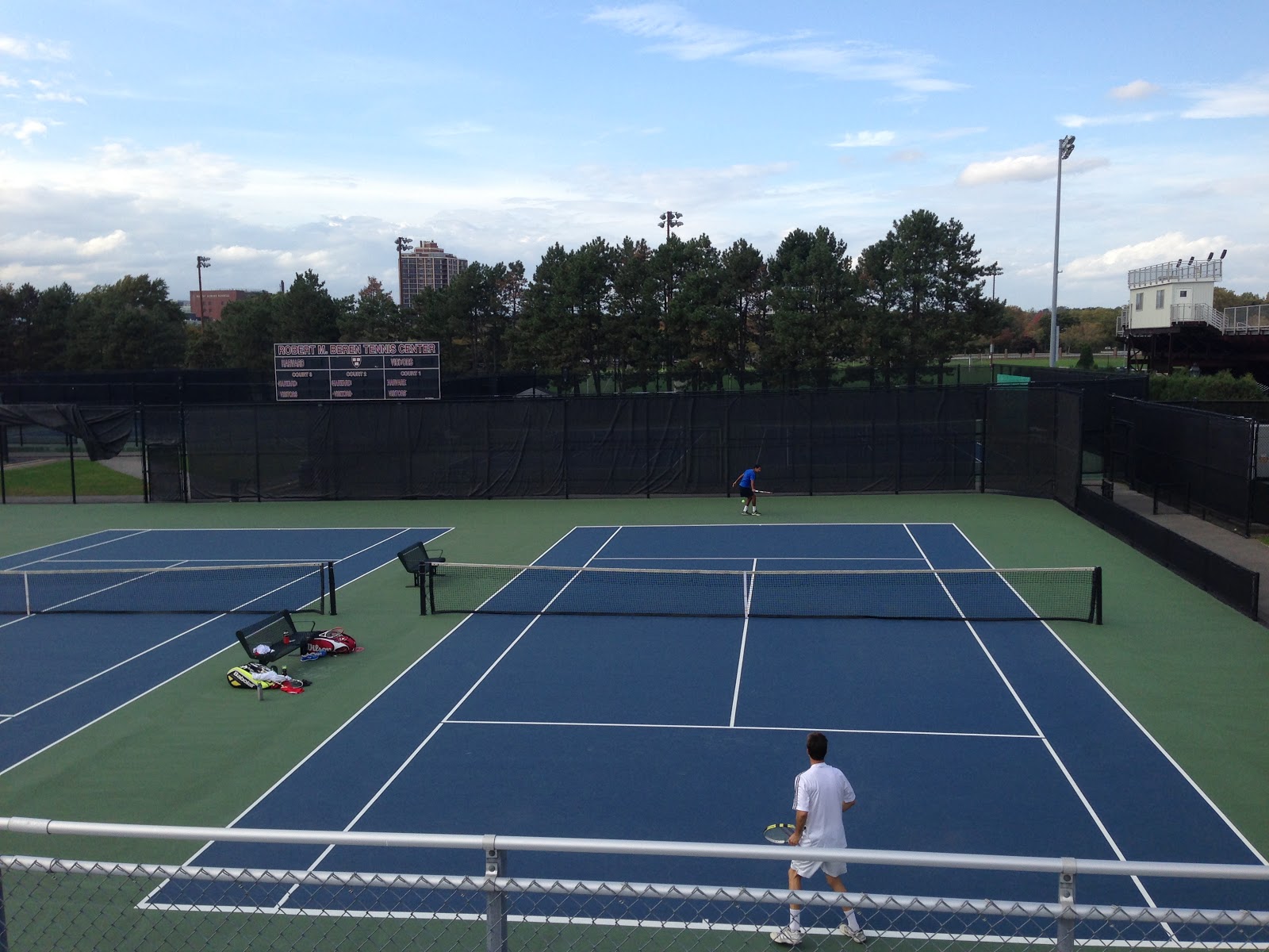 ハーバード × エグゼクティブMBA 留学ブログ : Harvard Club Tennis (ハーバード大学テニスチームでテニス)