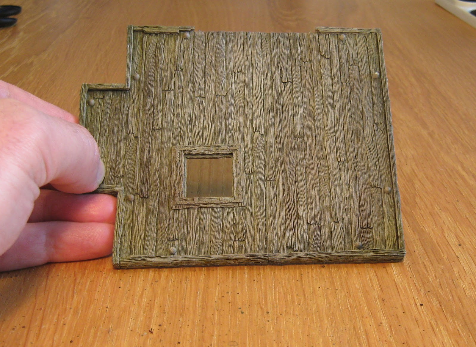 Kevin's Miniatures & Hobby Table: Step-by-Step: Building and Painting ...