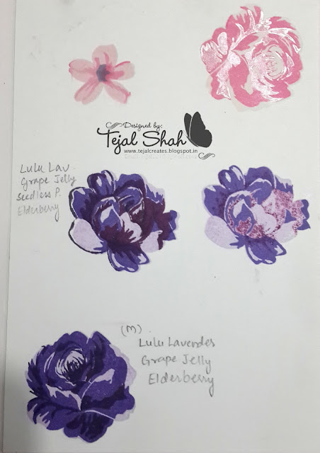 Creative Expressions: Stamping With Multi-Step stamps!