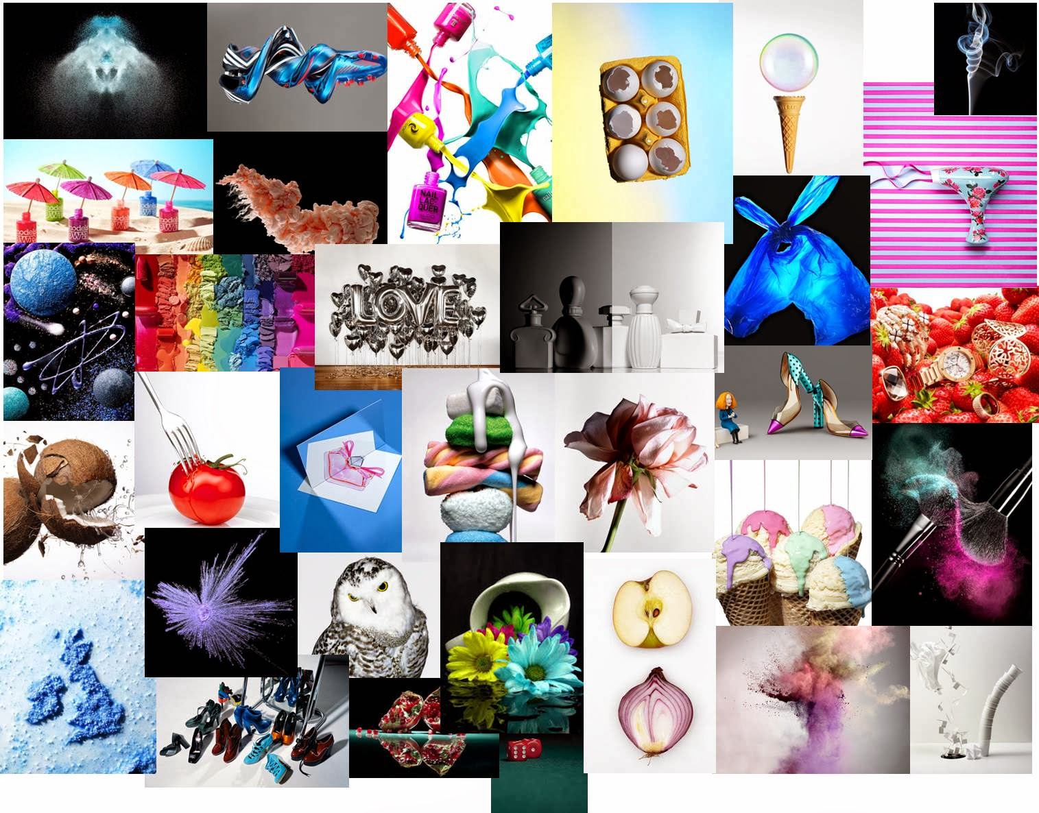 Weird & Wonderful: Still Life Photography Mood Board