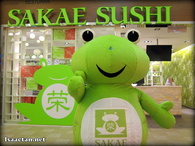 Isaactan.net: Sakae Sushi Berjaya Times Square