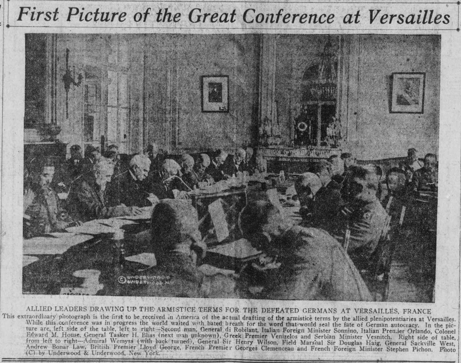 AnceStory Archives: First Picture Photo of the Great Conference of ...