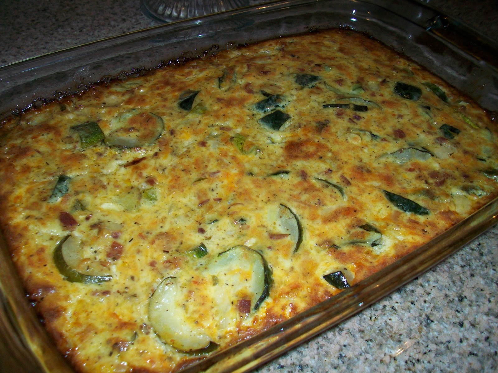Rachel's Dining: Zucchini Bake