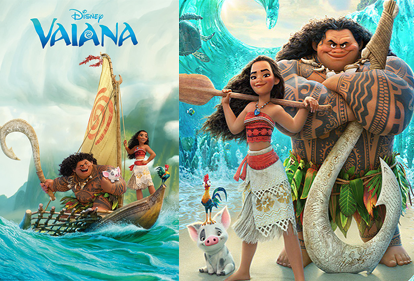 «Vaiana (Moana) - Βαϊάνα», Πρεμιέρα: Δεκέμβριος 2016 (trailer) - Greek ...