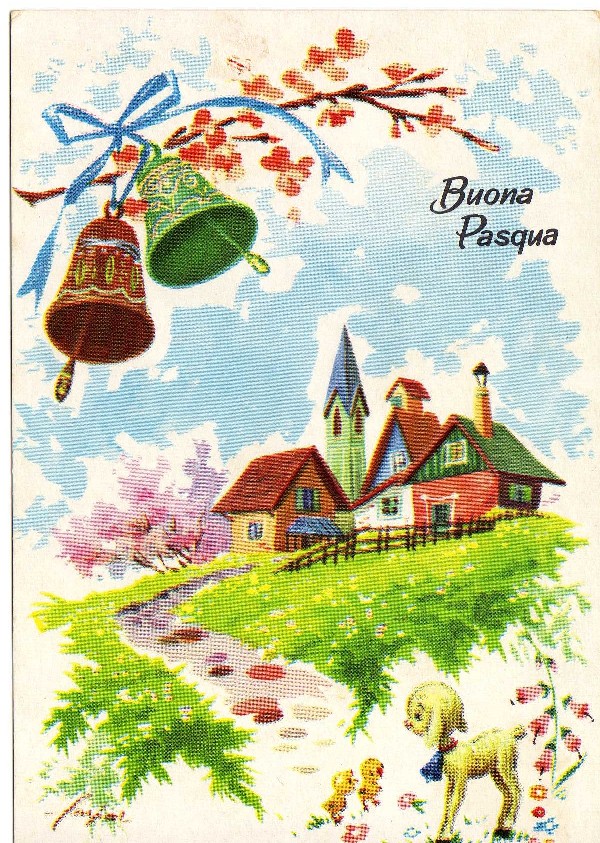 Miss Jane: Easter & Spring Vintage Postcards 2