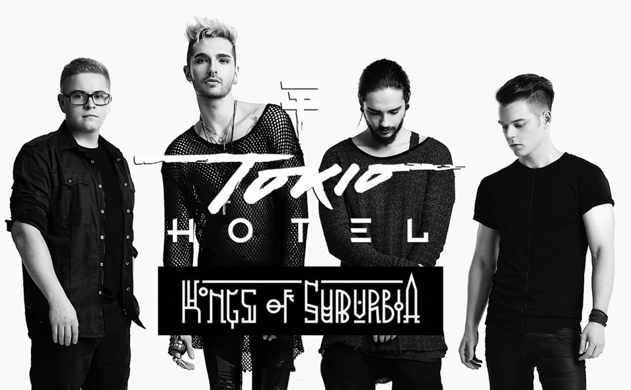 CLUB LAST DAY WITH TOKIO HOTEL: StarMedia: Tokio Hotel regresa con Kings of Suburbia, un álbum ...