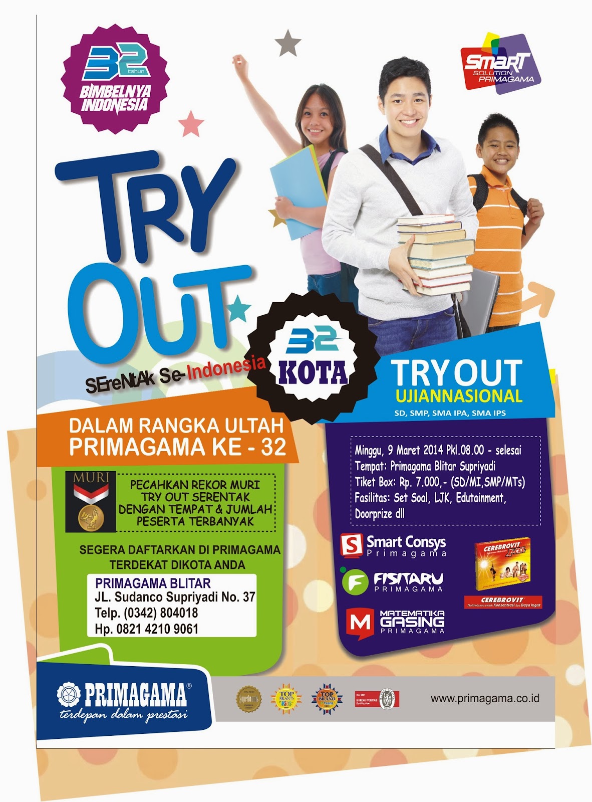 PRIMAGAMA BLITAR SUPRIYADI