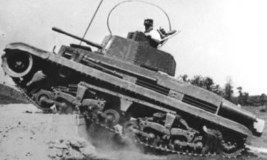 Armour force / Panssaroitu voima : R-3 / S-II-c Romanian tank