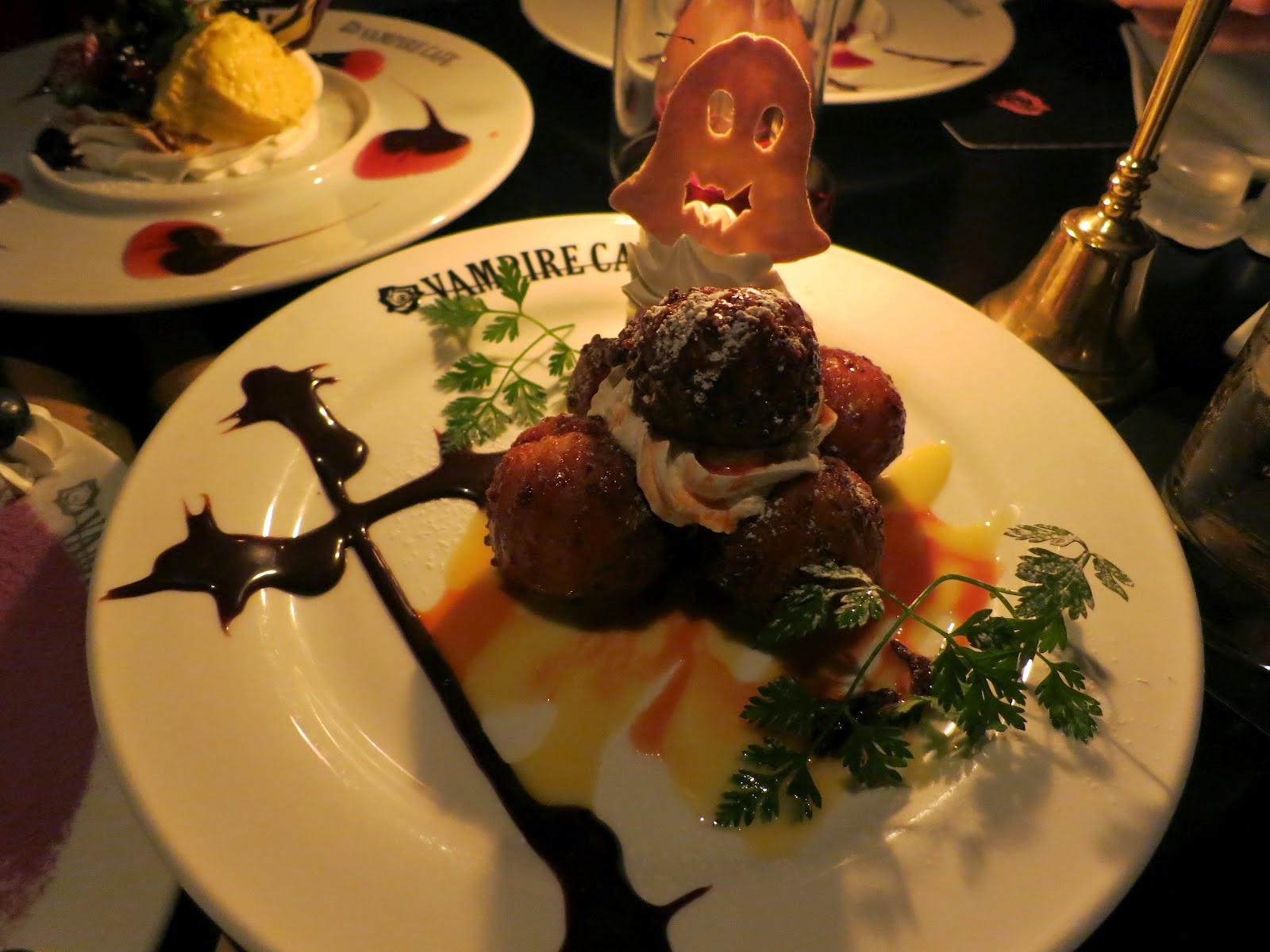 On Japan: Enjoy Dinner at Cafe Vampire horror in Ginza, Tokyo