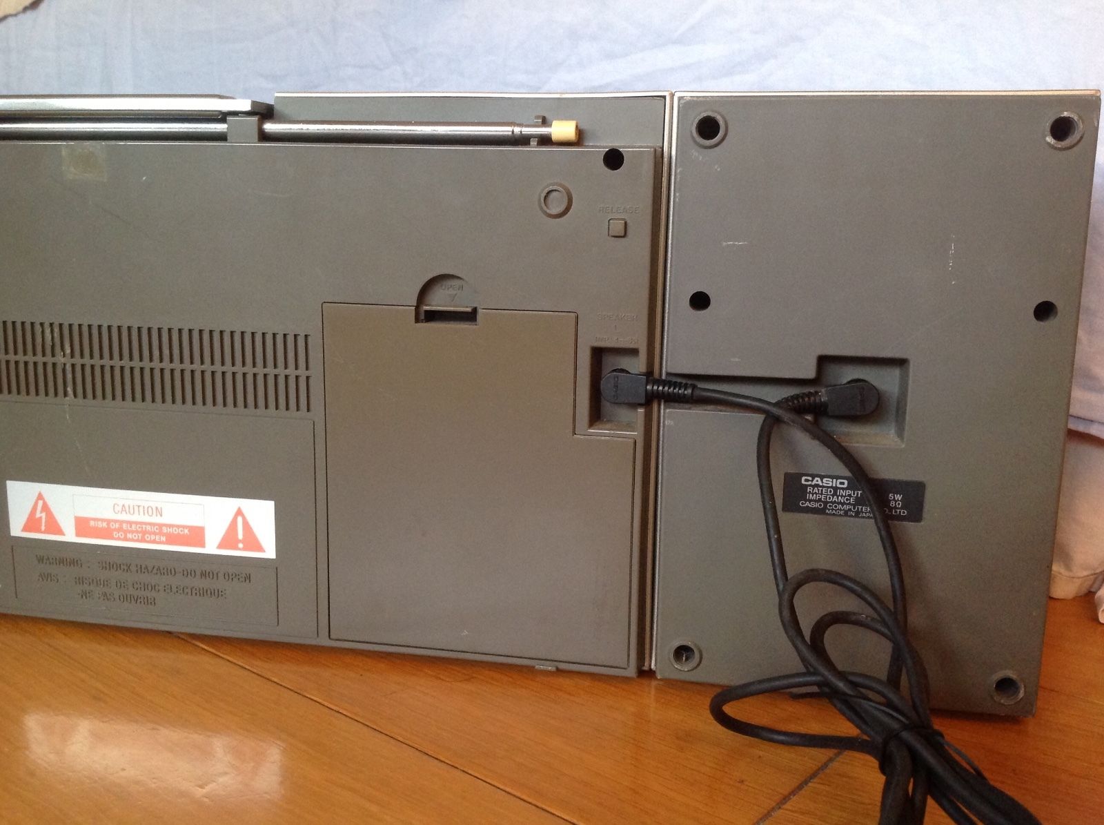 MATRIXSYNTH: Casio KX-101 Boombox Synth Demo