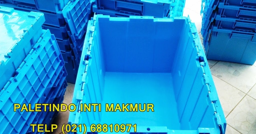 CV. PALETINDO INTI MAKMUR : CONTAINER LOGISTIK "NEW DESIGN"