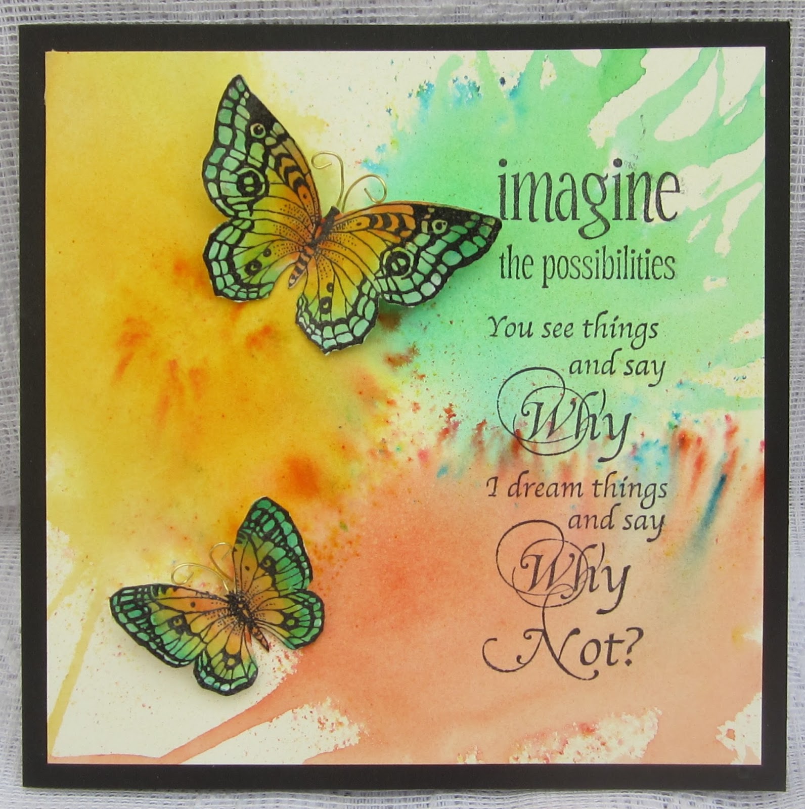 Chocolate Baroque Design Team: Fifteen Minute Cards- Quick and Simple ...