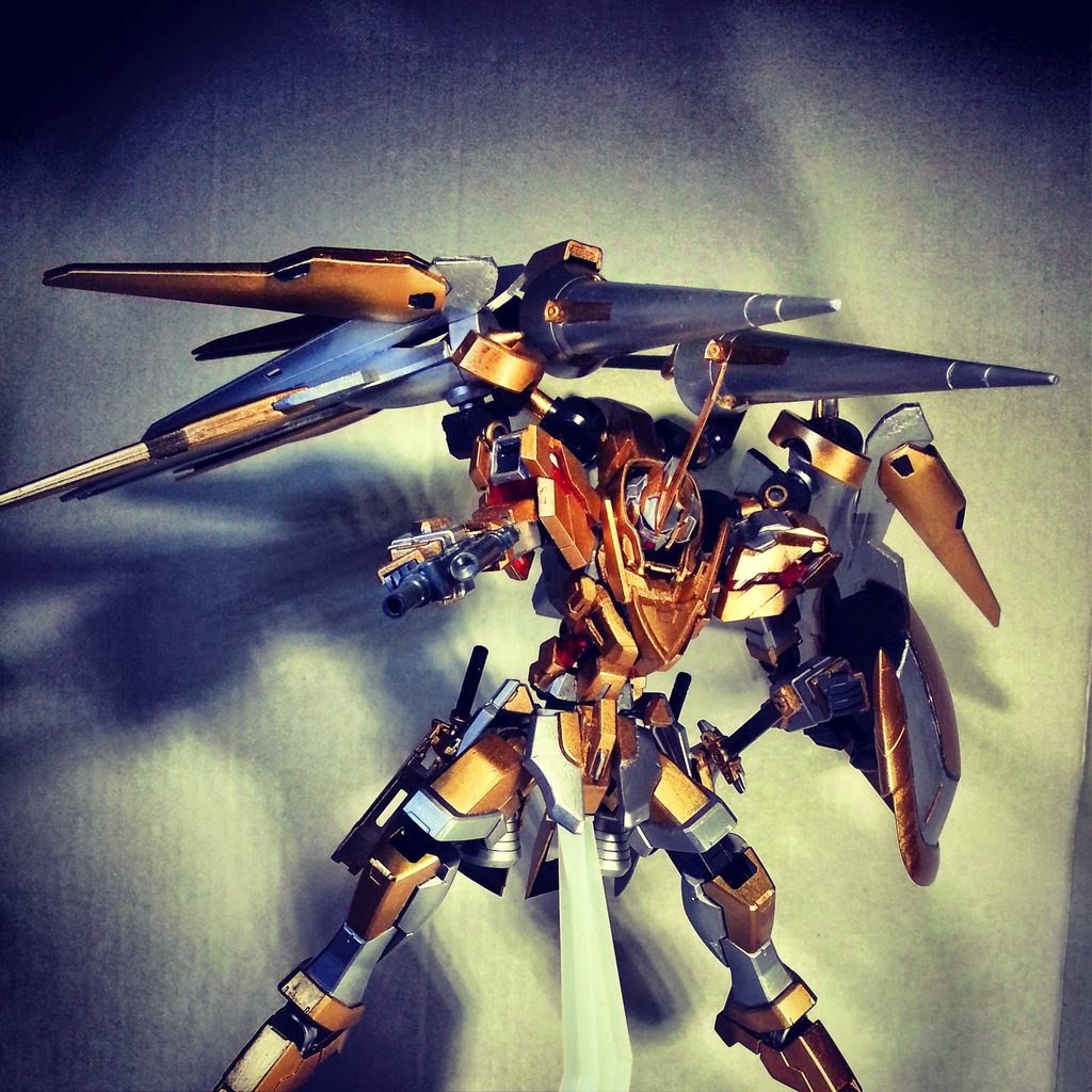 Custom Build: 1/144 Rytsar "Gundam Kitbash"
