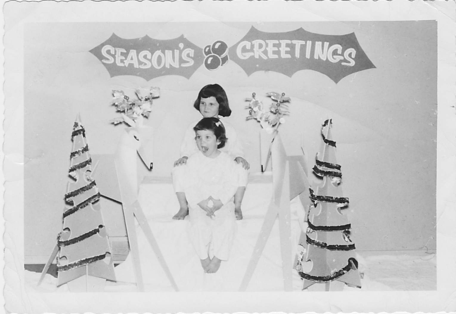 A Place We Call Home: Christmas 1957 & 1958