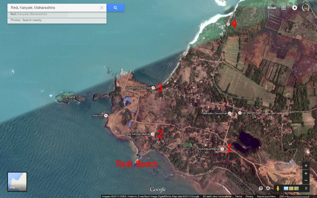 NIfISH tRAVELOGUES: Redi (Sindhudurg) : Places to See