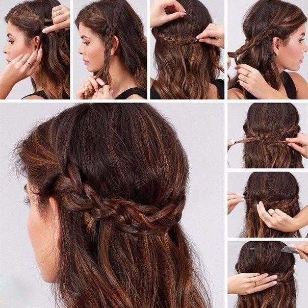 6 EASY WAYS TO CREATE AWESOME HAIRSTYLE FOR LESS THAN 2 MINUTES ...