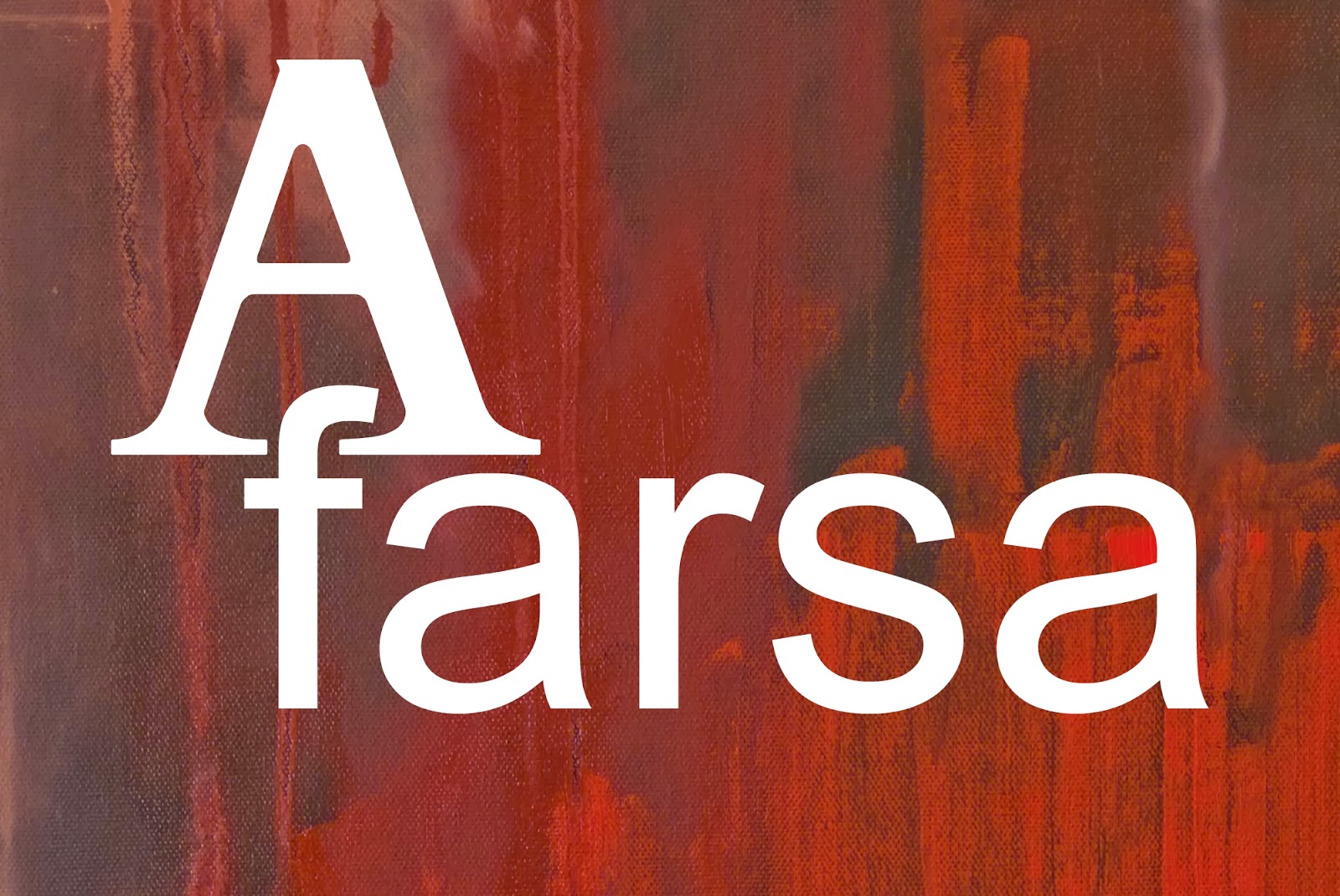 A farsa - IGREJA CASA DE ORAÇÃO CEHAB