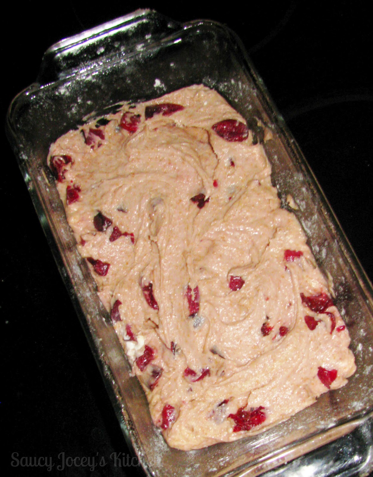 Saucy Jocey's Kitchen: Summer (Fruit) Lovin' Bread