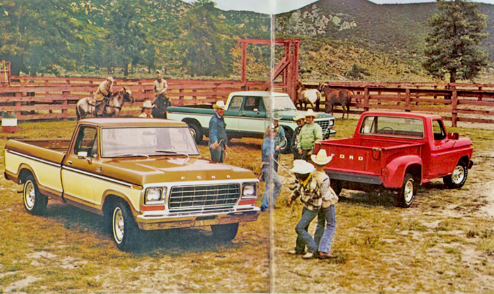 Archivo de autos: Las camionetas Ford de 1979