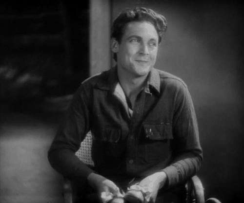 my new plaid pants: Gratuitous Charles Farrell