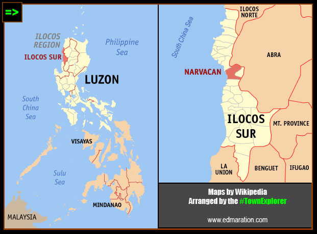 🇵🇭 NARVACAN • (Ilocos Sur) My C2 Experience in Sulvec Bay - EDMARATION ...